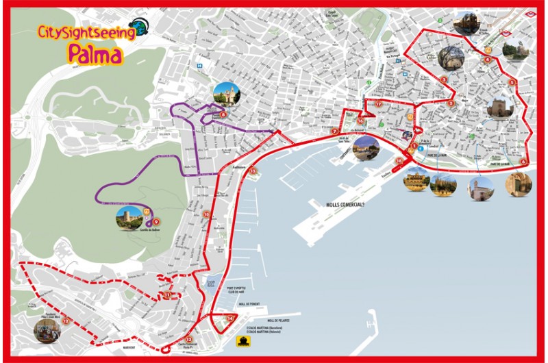 Hop-on-Hop-off Palma de Majorque | Majorque Pass