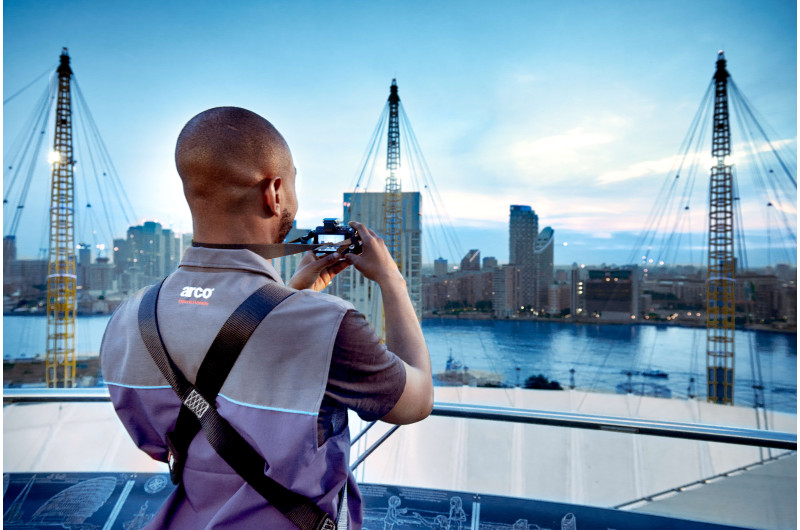 Up at the O2 tour d’escalade | Londres City Pass