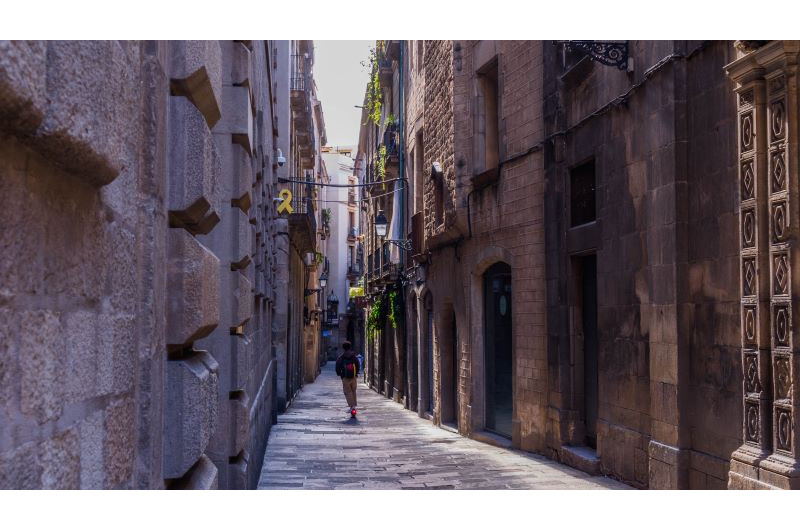 Quartier gothique Barcelone – visite guidée