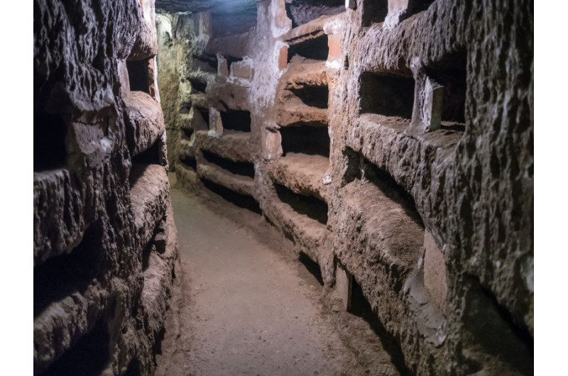 Visite guidée des Catacombes - Rome City Pass
