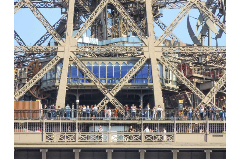 Tour Eiffel deuxième étage avec guide