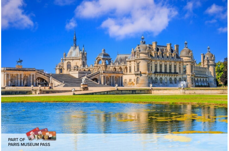 Musée Condé – Château de Chantilly - Turbopass